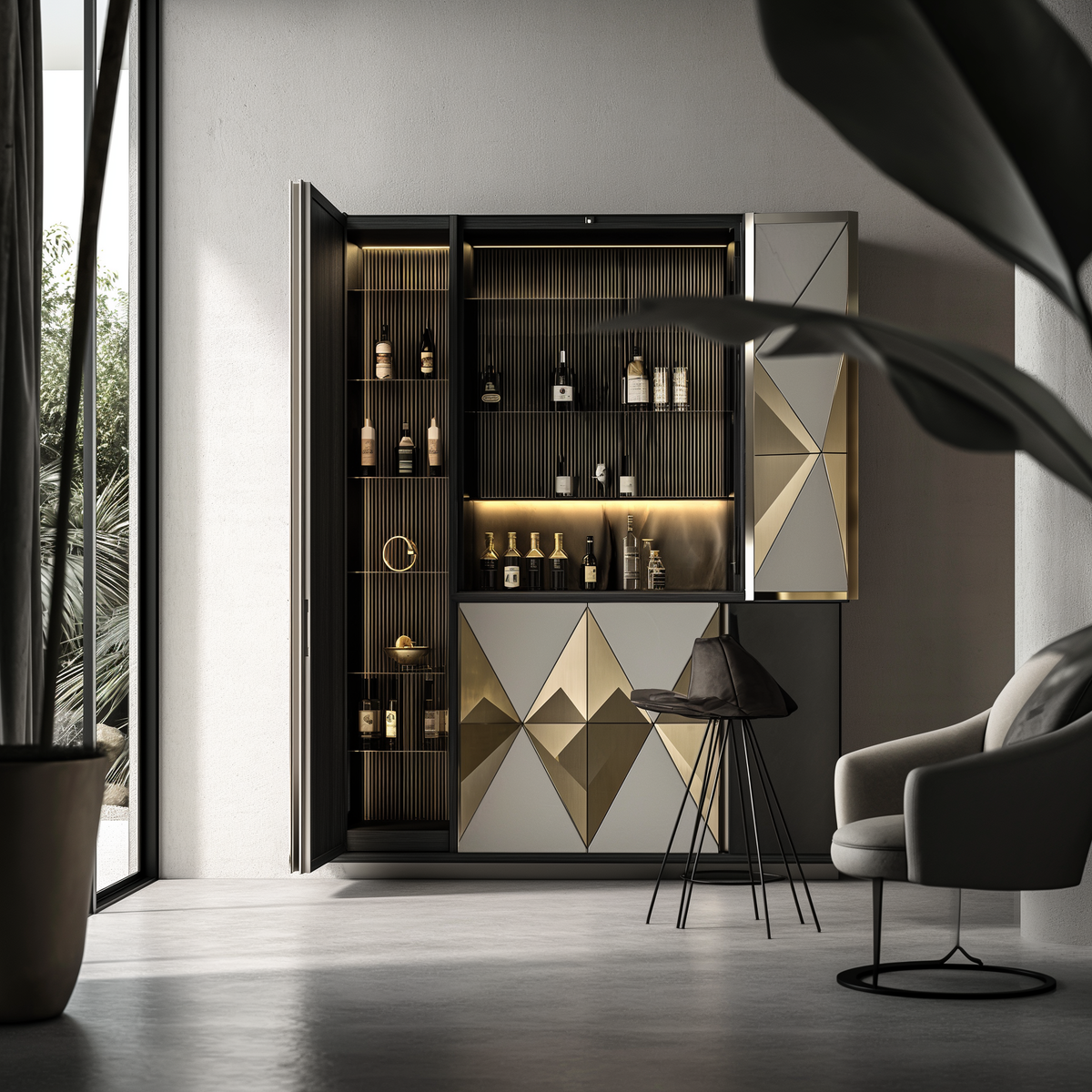 Aether 01 (Bar Unit) – Arteo Luxury